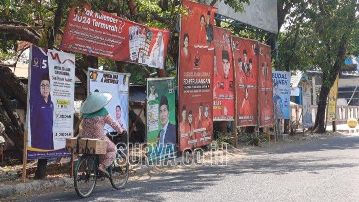 Satpol PP Lamongan : Hanya 1 dari 18 Parpol yang Ajukan Izin Pasang ...