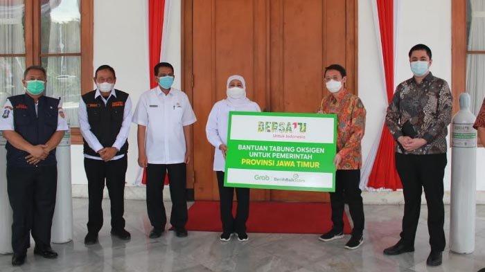 Grab Salurkan Tabung Oksigen Hasil Kampanye BERSATU untuk Bantu Tangani ...