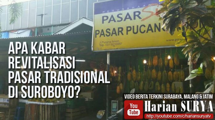 PD Pasar Surya Baru Mulai Persiapan Revitalisasi Pasar Tradisional ...