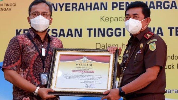 Pelindo III Terima Ganti Rugi Kerusakan Fasilitas Bongkar Muat ...