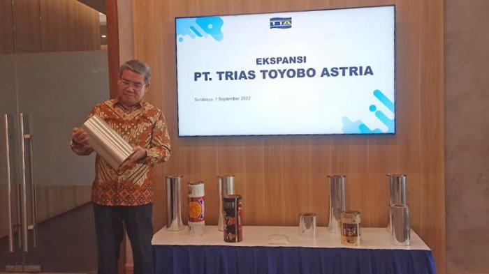 PT Trias Toyobo Astria Beli 1 Mesin Baru untuk Tambah Kapasitas dengan ...