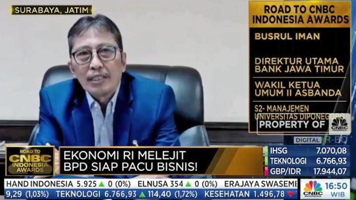 Bank Jatim Raih The Most Efficient in Banking Operation for Big ...