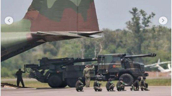 Berita Meriam 155 MM/GS Caesar Terbaru Hari Ini - Surya.co.id