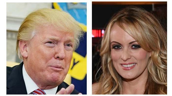 Stormy Daniels, Bintang Film Panas yang Selingkuh dengan Donald Trump Menangi Gugatan Rp 6,4 ...