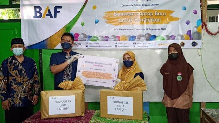 Rayakan HUT ke-25, BAF Serahkan CSR 'BAF Caring for Children' Berupa ...