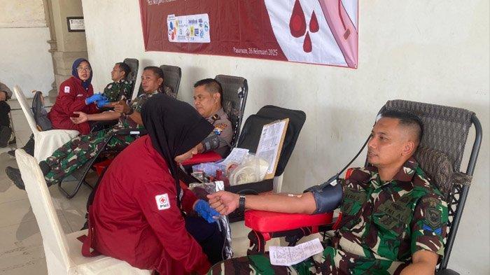 HPN Peduli Kemanusiaan, PWI Pasuruan Raya Ajak Masyarakat Berbagi Lewat Donor Darah - Surya.co.id