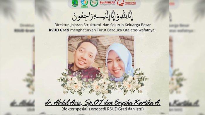 RSUD Grati Pasuruan Berduka, Dokter yang Meninggal Dalam Laka di Probolinggo Dikenal Baik dan ...