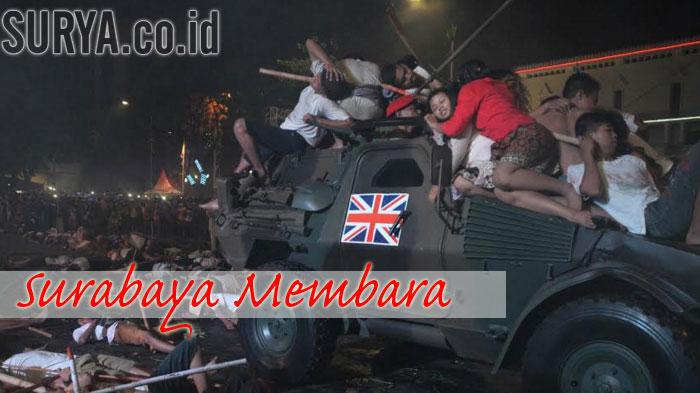 GALERI FOTO - Lihat Dahsyatnya Drama Kolosal Surabaya Membara - Surya.co.id