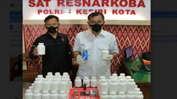 Siapa Pemasoknya? Hanya dari 2 Kurir, Polres Kediri Kota Ungkap18 Gram ...