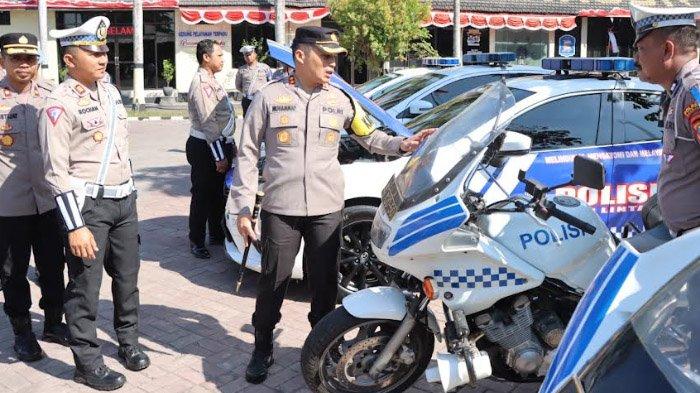 Beri Edukasi Pentingnya Tertib Lalu Lintas, Polres Nganjuk Lancarkan Operasi Zebra Semeru 2023 ...