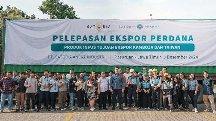 Satoria Pharma Perkuat Kapasitas untuk Penuhi Potensi Pasar Infus ...