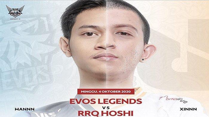 Jadwal MPL Season 6 Week 8 Day 3: El Clasico EVOS vs RRQ Jadi Penentu Tiket Terakhir Upper ...