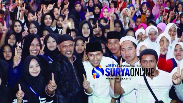Emil Ajak Anak Muda Bangkit dan Bangun ‎Jatim Bersama - Surya.co.id