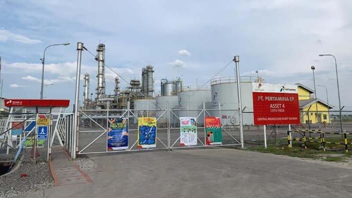 Puslabfor Polda Jateng bersama Pertamina Cek Kondisi CPP Gundih, Blora ...