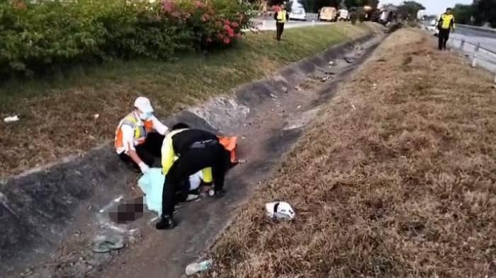 Polisi Ungkap Penyebab Kecelakaan Bus Pariwisata di Tol Jombang-Mojokerto, Seorang Kernet Tewas ...
