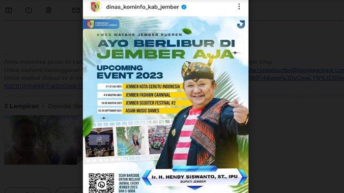 Juli-September Saat Tepat Kunjungi Jember, Suguhkan Event Besar Mulai ...