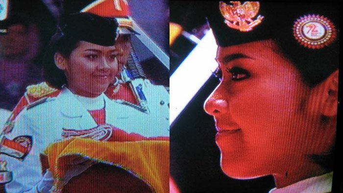 Fakta Menarik Sosok Fariza Putri Salsabila, Pembawa Bendera Merah Putih di Istana Negara Asal ...