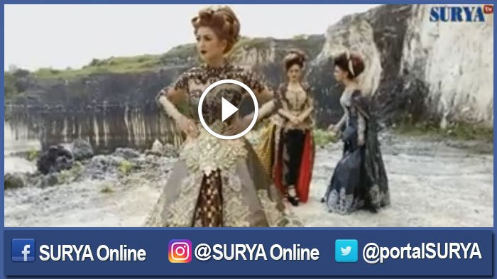 VIDEO - Batik Glamor 'Madame van Java' Persembahan Desainer Dyan Nugra ...