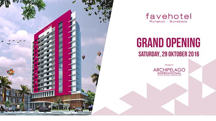 Grand Opening Favehotel Rungkut Surabaya - Surya.co.id