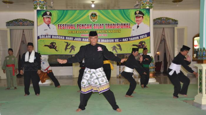 11 Perguruan Silat di Madiun, Ikuti Festival Pencak Silat - Surya.co.id