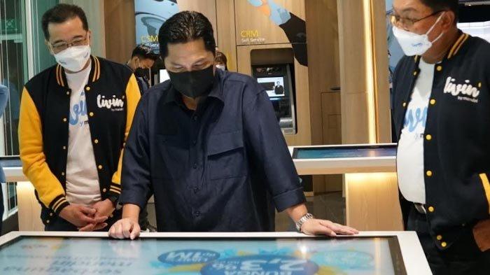 HUT Ke-23, Bank Mandiri Luncurkan New Livin’ by Mandiri - Surya.co.id