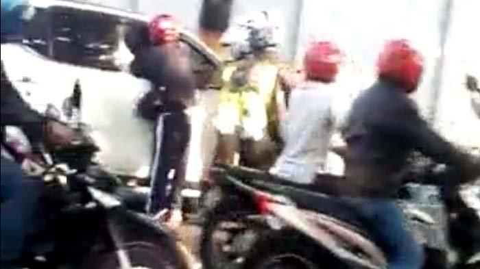 Video Polisi Mojokerto Kejar-Kejaran dengan Fortuner Viral, Diduga Pelaku Tabrak Lari - Surya.co.id
