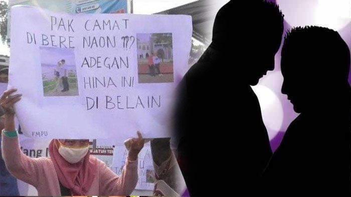 Foto-Foto Bu Kades Selingkuh dengan Pak Kades Cikareo Selatan Viral di ...