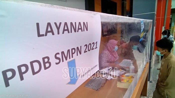 Panduan dan Cara Daftar PPDB Surabaya 2021 SMP Jalur Prestasi yang Dibuka Mulai Besok 15 Juni ...
