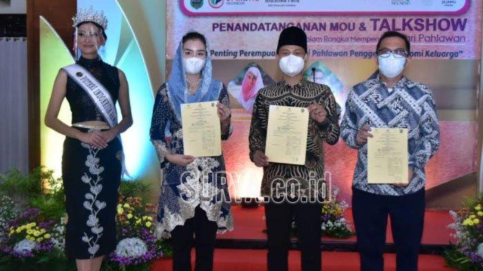 Peringati Hari Pahlawan, Kabupaten Trenggalek Bangun Kolaborasi Majukan Peran UMKM dan Perempuan ...