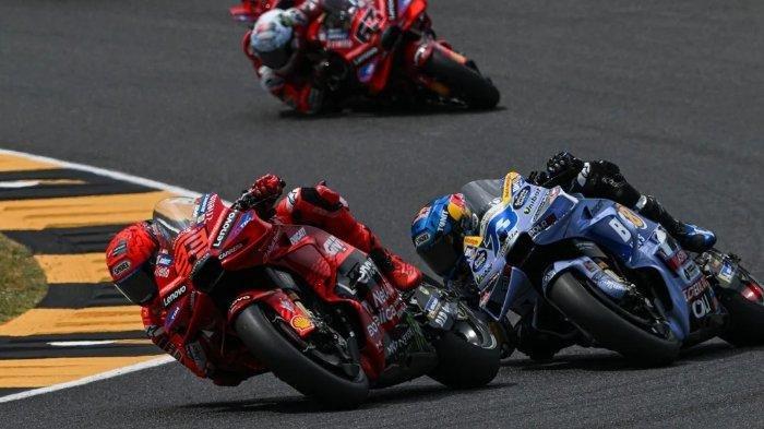 Hasil MotoGP Belanda 2025: Marc Marquez Hattrick Kemenangan Sapu Bersih Balapan Di Assen - Surya ...