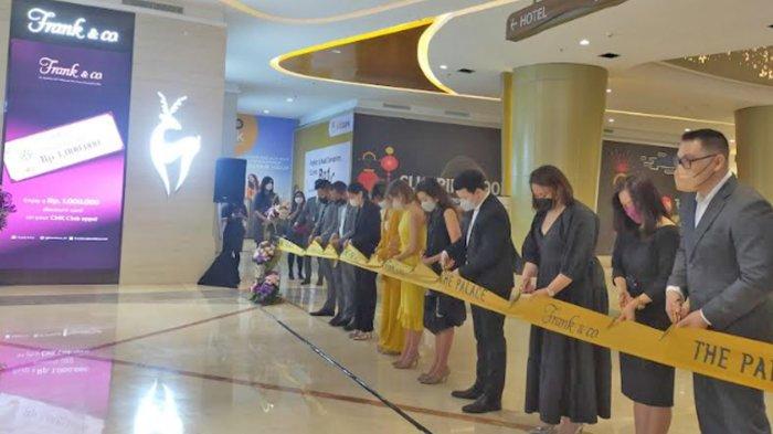 CMK Resmikan Gerai Frank & co dan The Palace Jeweler di Trans Icon Mall ...