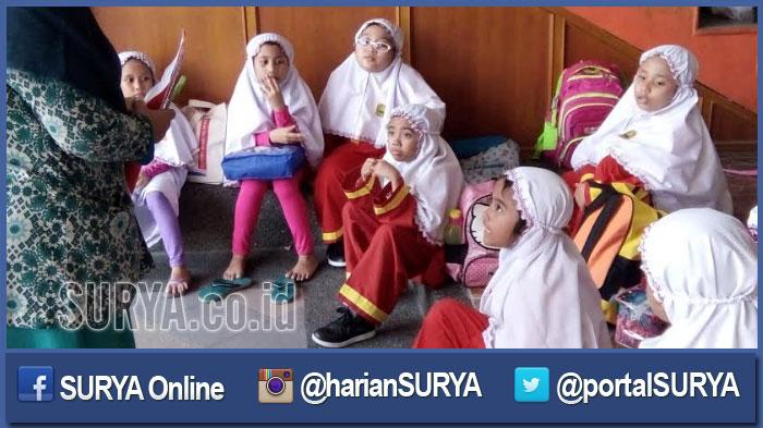 Full Day School Bikin Bosan Murid dan Guru? Ini Pengalaman SD Muhammadiyah 26 Surabaya - Surya.co.id