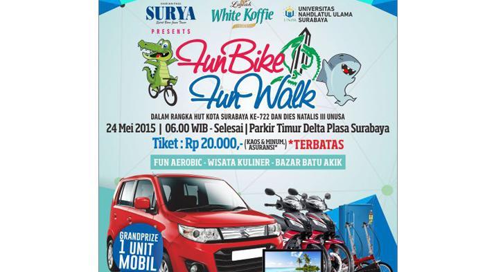 Bayar Rp 20.000 Bisa Dapat Mobil dan Sepeda Motor - Surya.co.id