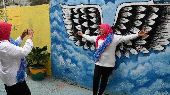 Ubah Gang-gang Jadi Spot Instagramable, Warga Sidoyoso Bertekad ...