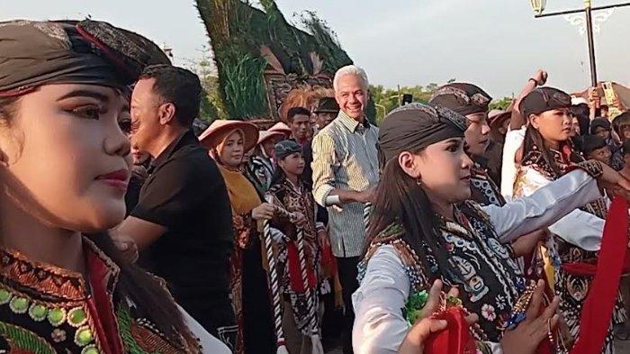 Kunjungi Ngawi, Ganjar Pranowo Ingin Budaya Reog Jadi Karakter Game dan ...