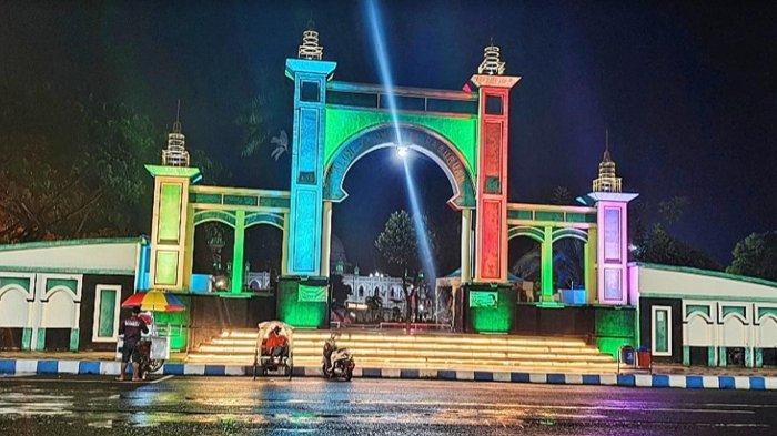 Gus Ipul Fungsikan Kembali Penerangan di Ikon-Ikon Kota Pasuruan ...