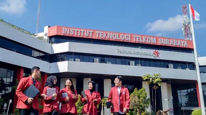 IT Telkom Surabaya Buka Seleksi Jalur Akademik Rapor 2023/2024 - Surya ...