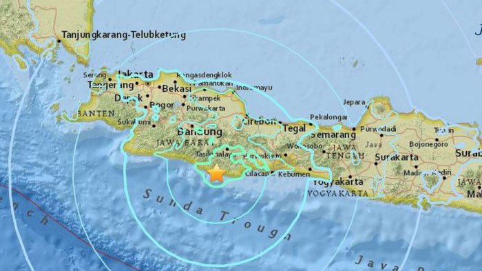 Breaking News Waspada Gempa Di Pantai Selatan Jawa Berpotensi Tsunami Id