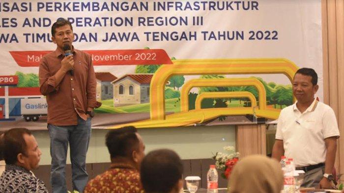 PT PGN Tbk SOR III Dapatkan Penugasan 400.000 Pelanggan Jargas Baru ...