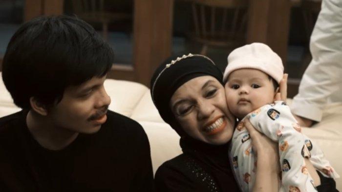 Ameena Anteng Digendong Geni Faruk, Ibu Atta Halilintar Sangat Gemas ...