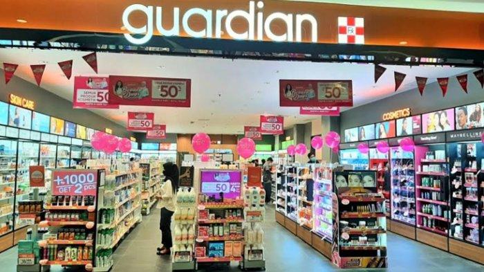 Guardian Rilis Program +1000 Dapat 2 dengan Beragam Pilihan Produk ...