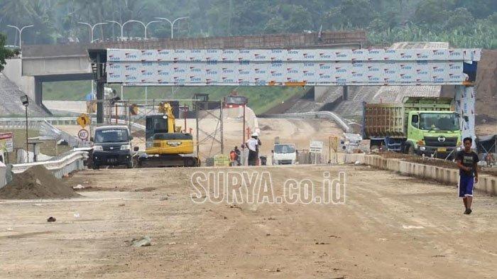 Jalan Tol Malang-Pandaan Seksi V Ditarget Rampung Februari 2020, Tinggal Penyelesaian Gerbang ...