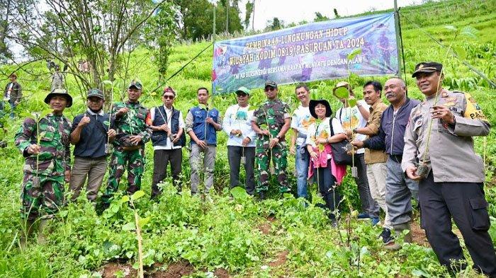 Gerak Bersama Jaga Lingkungan, Tanam 3.000 Bibit di DAS Welang ...
