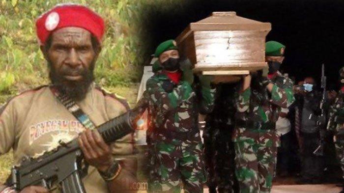 Biodata Goliath Tabuni, 'Si Pencabut Nyawa' yang Klaim Bertanggungjawab ...