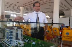 Graha Rektorat UM Senilai Rp 150 M - Surya.co.id