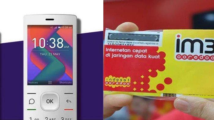 Gratis Paket Internet IM3 Ooredoo 1GB dengan Beli Hp KaiOS IM3-Advan ...