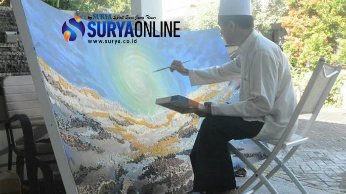 Berawal dari Ponpes Muhammad Riyanto Menjadi Seniman Lukis dan ...