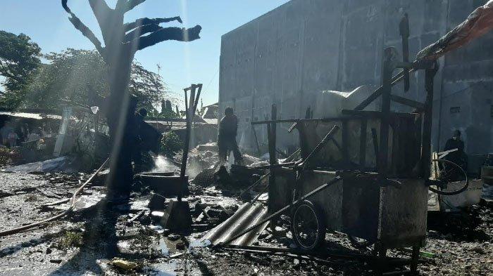 Bakar Sampah Apinya Belum Padam Ditinggal Pergi, 3 Gerobak PKL dan 1 ... Bakar Sampah Apinya Belum Padam Ditinggal Pergi, 3 Gerobak PKL dan 1 ...