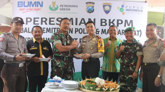 Polres Gresik Resmikan Balai Kemitraan Polmas di Kawasan Industri, ini ...