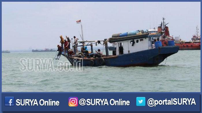 KM Mutiara Sentosa yang Kehabisan Bahan Bakar ternyata 18 Jam Mengapung ...